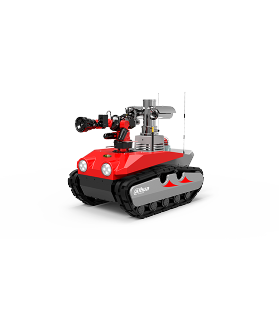 Robot cứu hỏa chống cháy nổ & dò đường